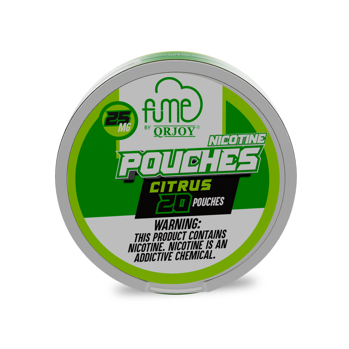 Fume Nicotine Pouches l 25mg – Smart Puffz